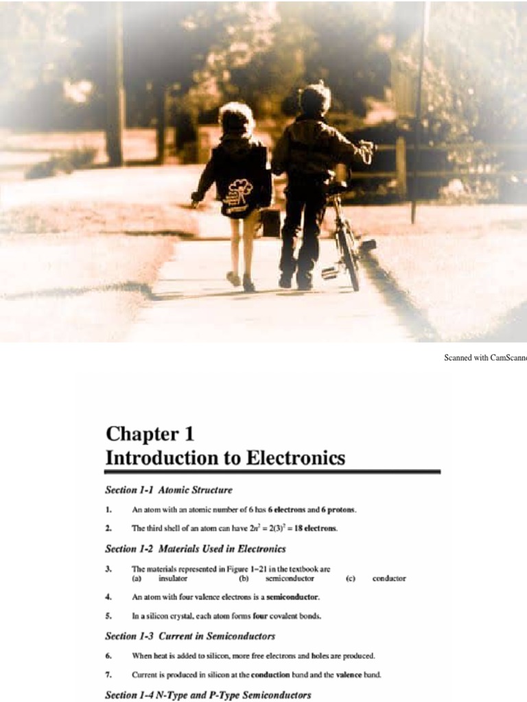 Sol - Manual.electronic Devices and Circuits by Floyd | PDF | Electrical Engineering | Electronics