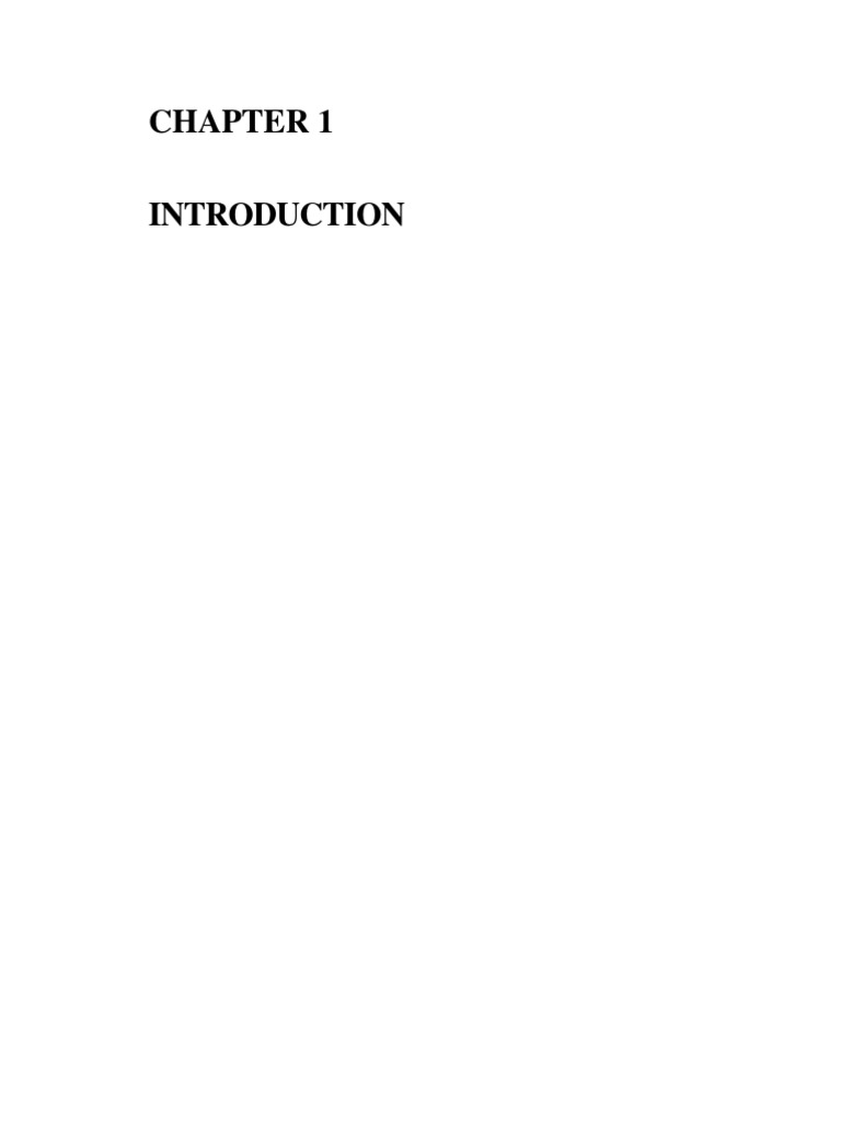 Chapter 1 | PDF | Consumer Behaviour | Fast Food