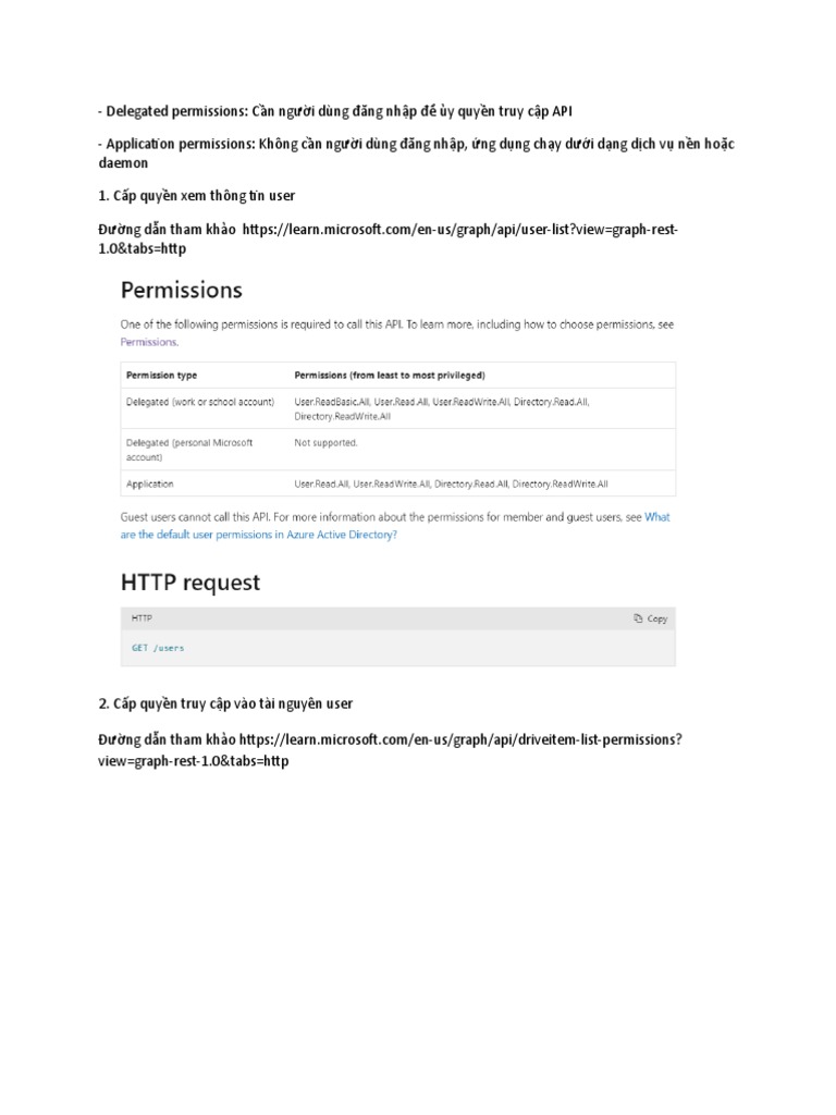 Permissions | PDF