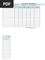 Plantilla de Control de Vehiculos Excel | PDF | Vehículos con tracción ...