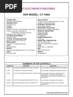 Hoja de Datos/data Sheet PF6000 | PDF | Electronics | Electrical Equipment