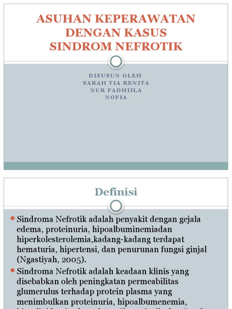 Asuhan Keperawatan Dengan Kasus | PDF