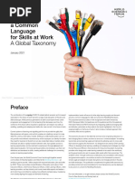 WEF_Global_Skills_Taxonomy_Adoption_Toolkit_2025 | PDF | Metadata | Workforce Development