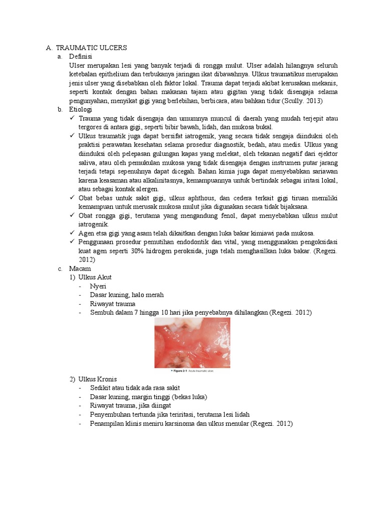 UT (Definisi, Macam, Etiologi) | PDF | Seni & Disiplin Bahasa | Kesehatan Holistik