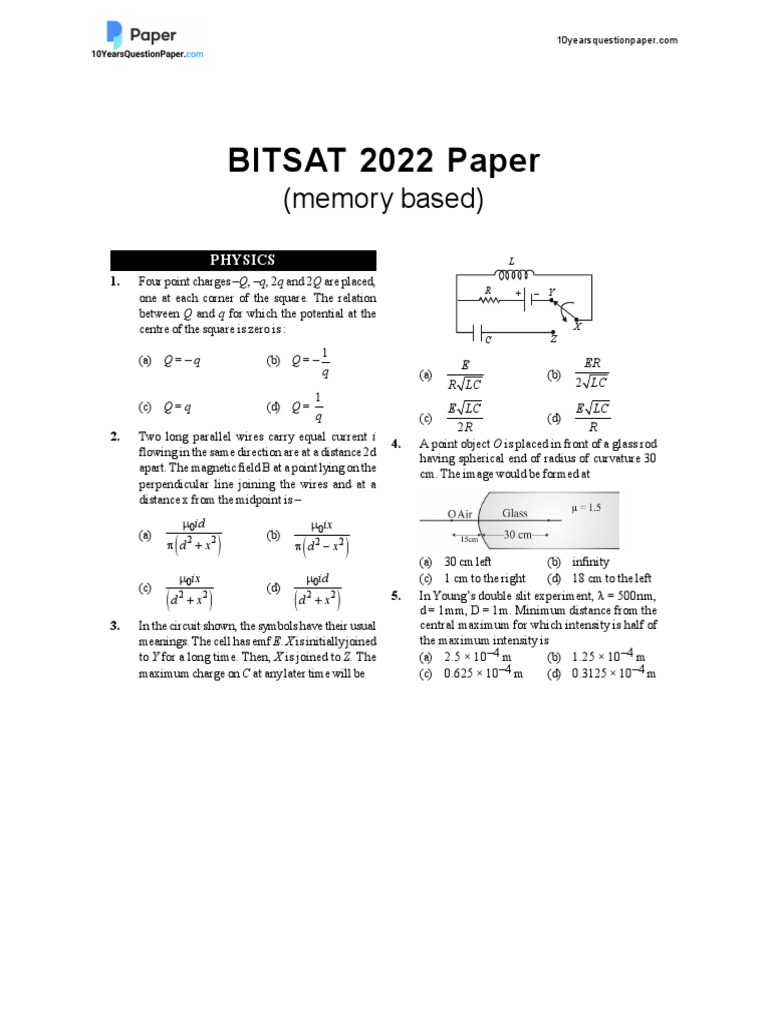2022 Question Paper | PDF | Particulates | Air Pollution