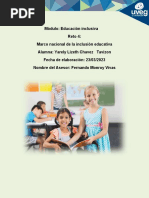 Alvarez Alicia R8 U3 | PDF | Plan de estudios | Enseñando