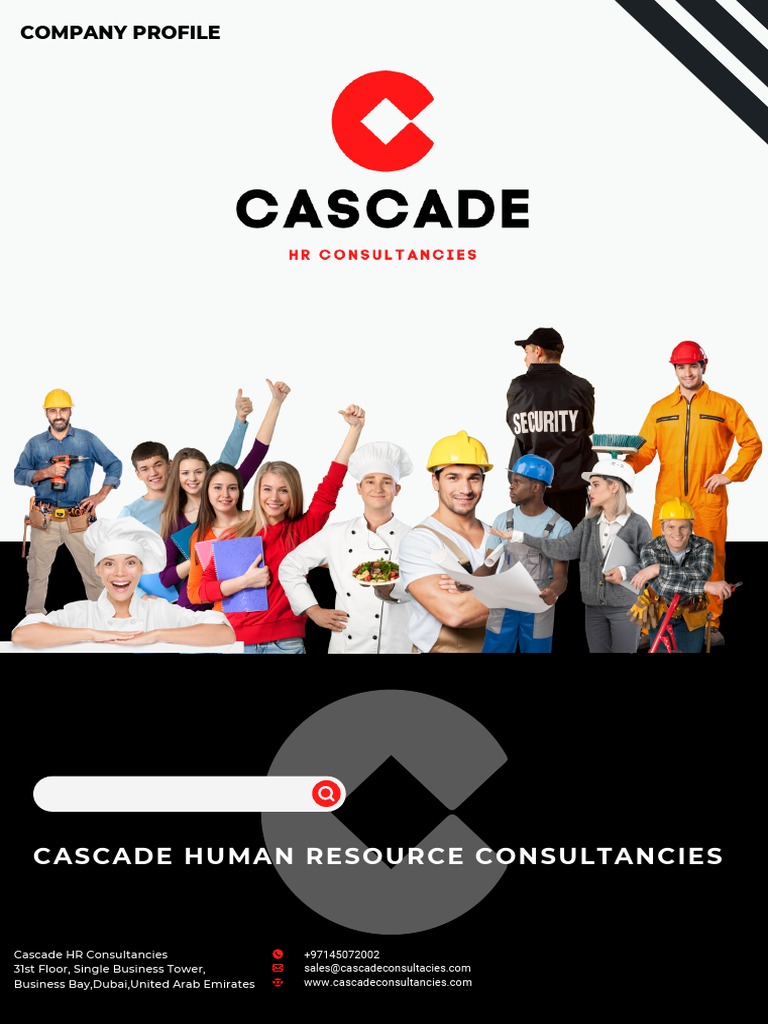 Cascade Human Resource Consultancies: Company Profile | PDF | Human ...