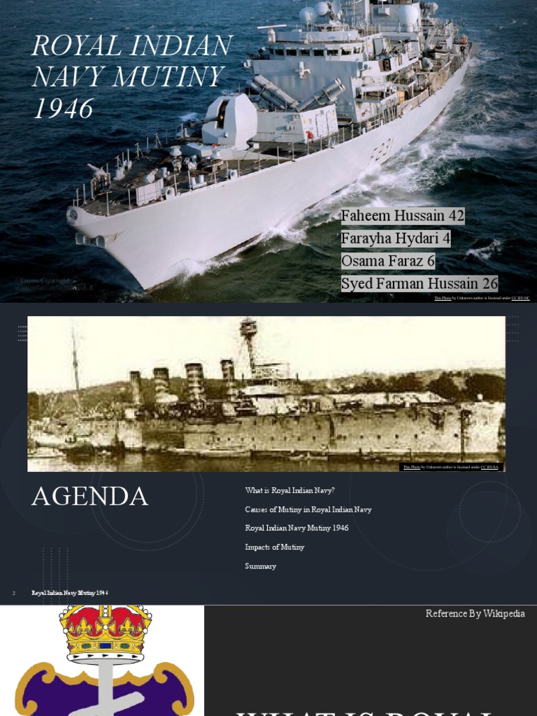 Royal Indian Navy Mutiny 1946-2 | PDF | Indian Rebellion Of 1857 ...