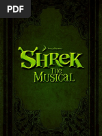 Shrek The Musical Script | PDF