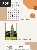 Module 1 - Prehistoric Architecture and Early Forms of Dwelling (Arki Nico) | PDF | Stone Age ...