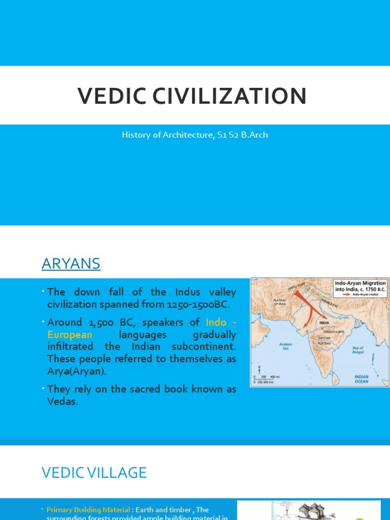 An Overview of Vedic Civilization's Architecture, Planning Principles ...