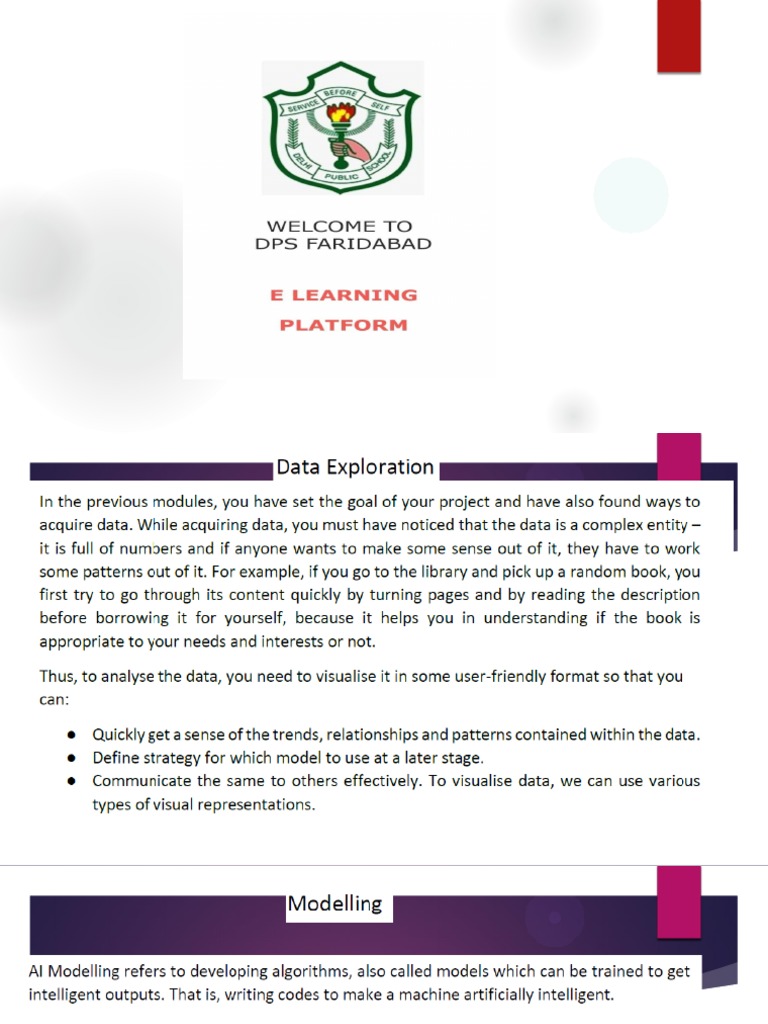 AI Session 5 Class 10 | PDF