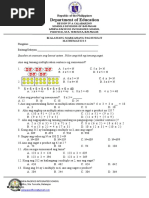 2nd Quarter Grade 3 Math REVIEWER | PDF