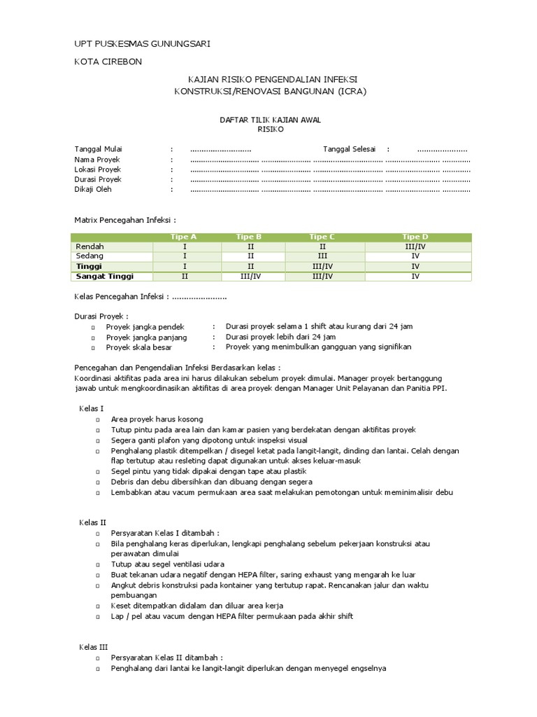 Form Icra Bangunan | PDF