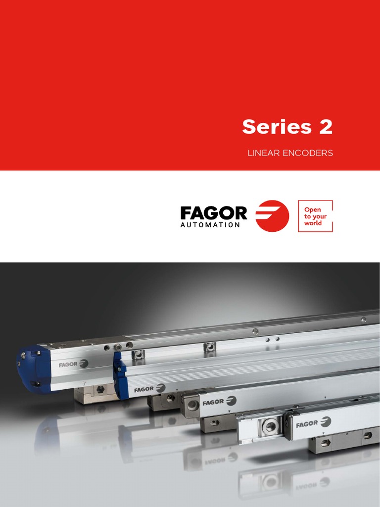 Linear Encoder for CNC machine and High Accuracy Applications (1) | PDF ...