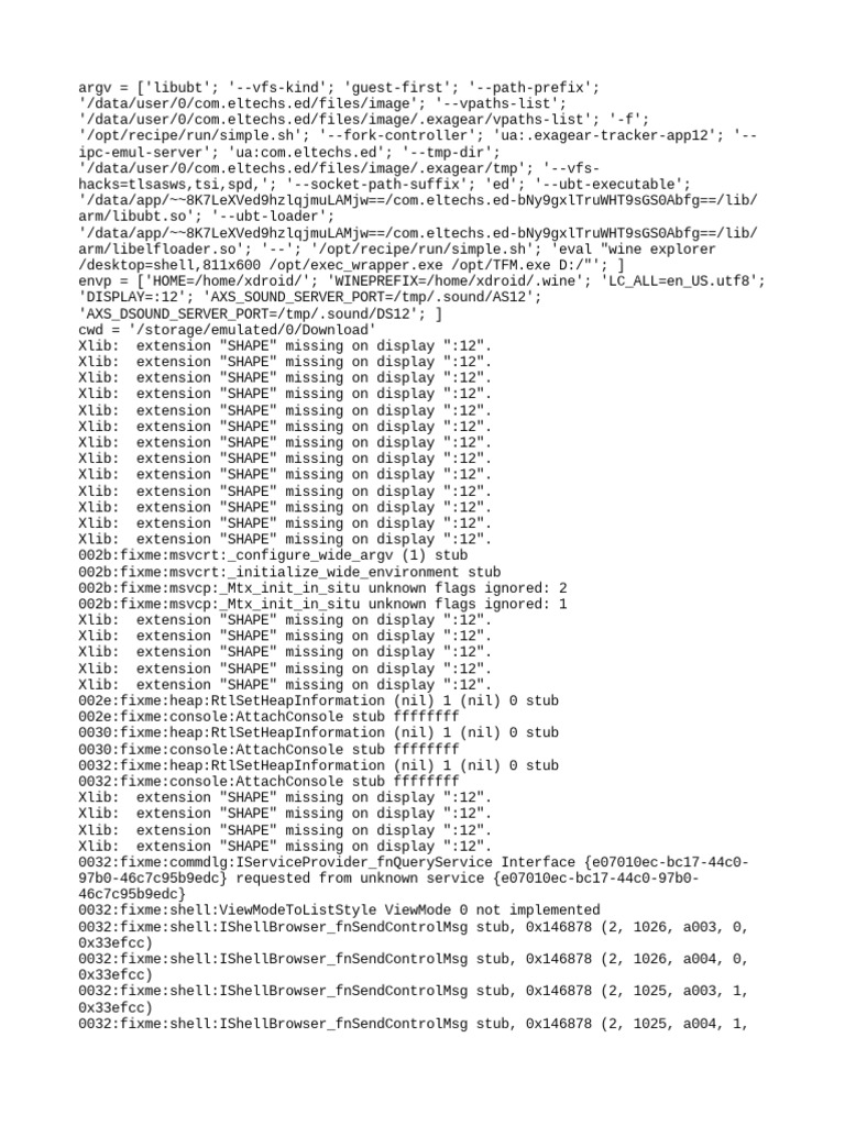 x86 Stderr | PDF | Computer Engineering | Information Technology