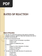 Collision Theory Questions Worksheet | PDF | Reaction Rate | Chemical ...