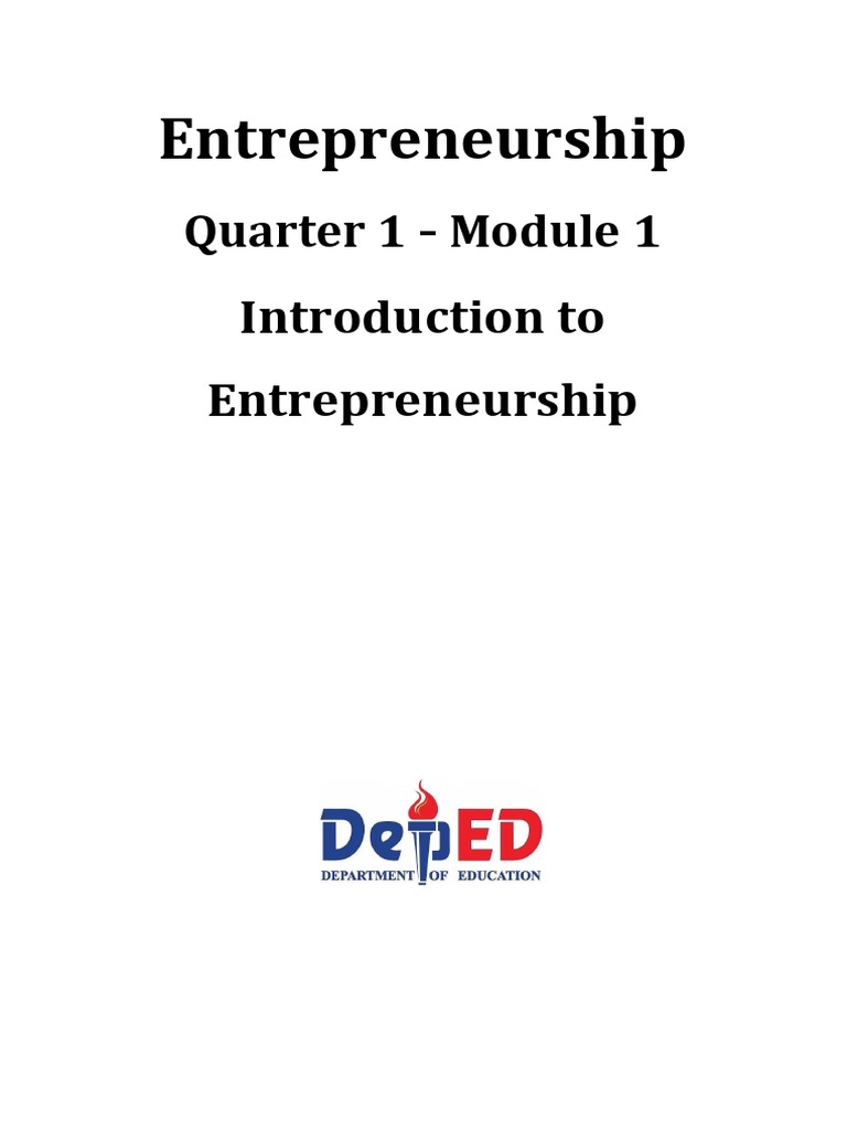 Introduction to Entrepreneurship: A Comprehensive Look at the ...