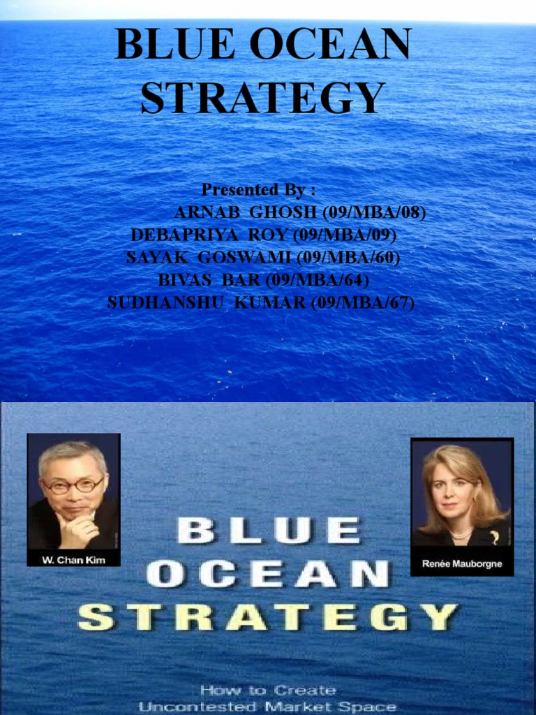 Blue Ocean Strategy Overview | PDF | Circus | Ringling Bros. And Barnum ...
