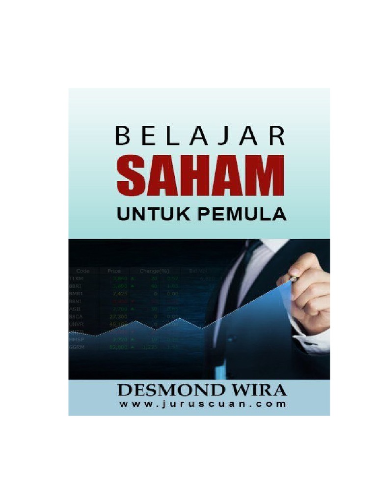 Belajar Saham Untuk Pemula - Desmond Wira | PDF | Karier & Perkembangan