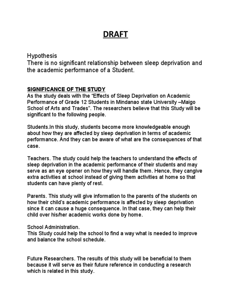 DRAFT Research | PDF