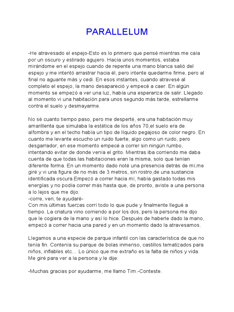 Parallelum | PDF