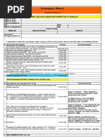 Declaration Format For Salary For FY 2017-18 A.Y 2018-19 | PDF | Financial Services | Payments