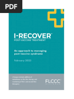 FLCCC Long COVID Treatment Protocol | PDF | Pneumonia | Inflammation