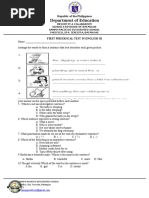 Quarter 3-Module 4 - English 6 | PDF | Question | Sentence (Linguistics)