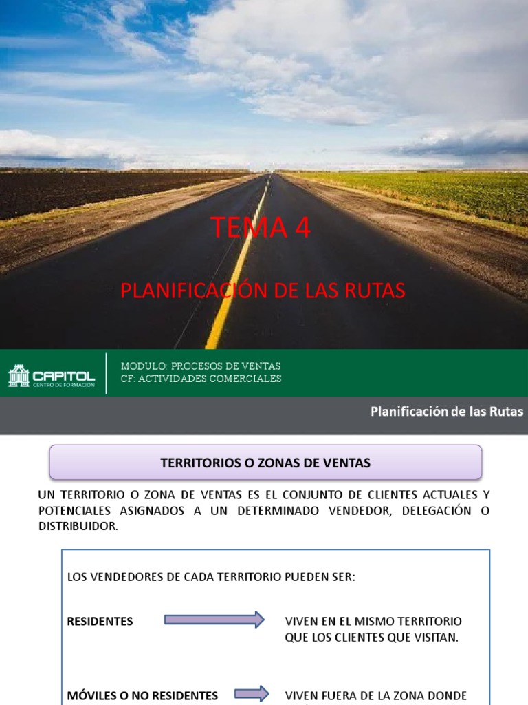 Planificación de Las Rutas | PDF | Economias