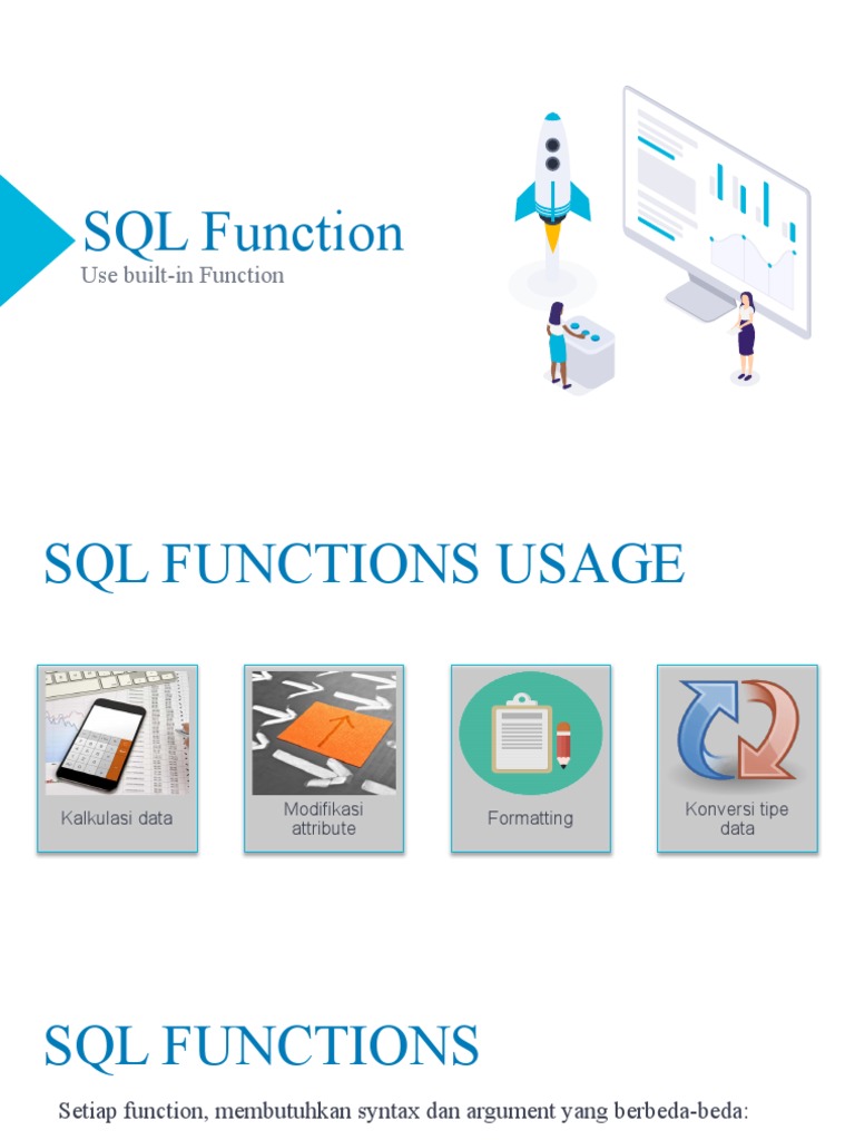 SQL Functions for Data Manipulation | PDF | Data | Computer Data