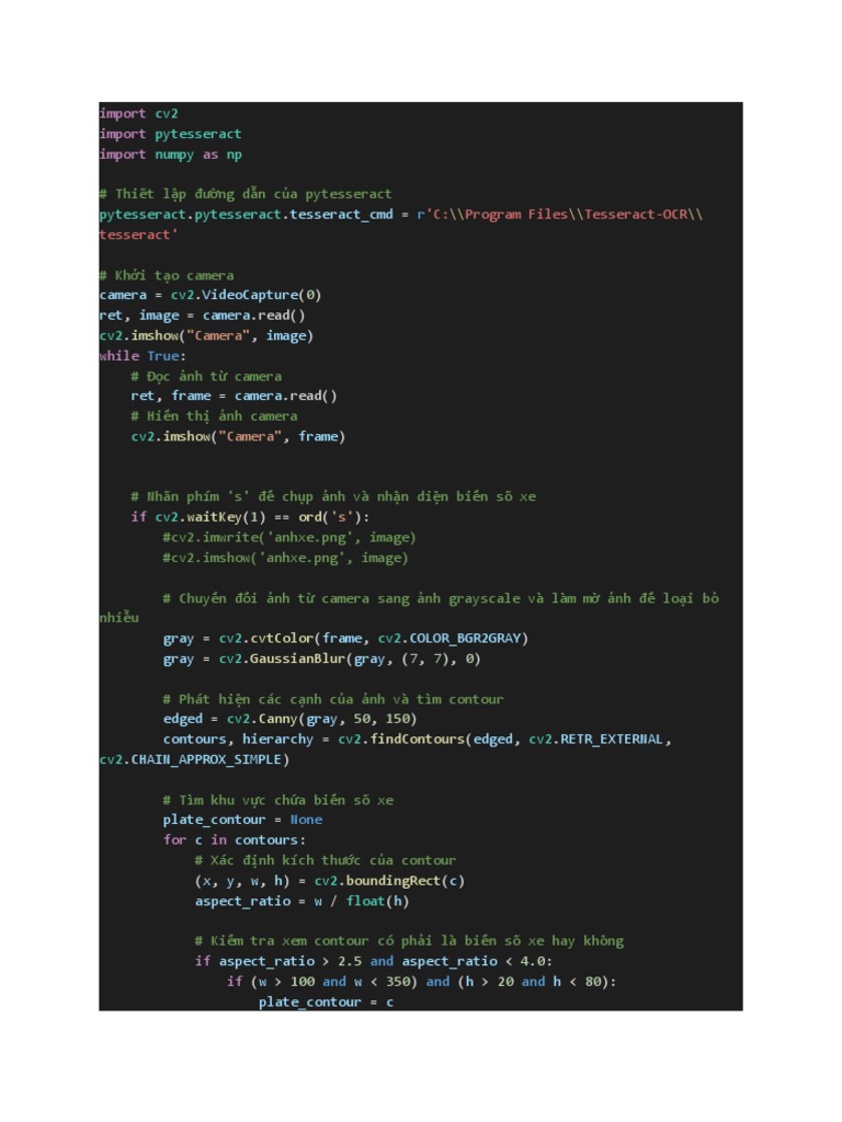 'C: Program Files Tesseract-OCR Tesseract': Import Import Import As | PDF
