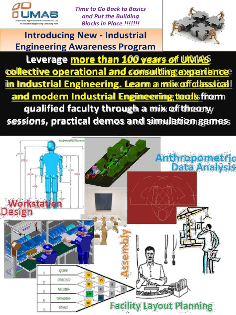 Industrial Engineering Awareness Program | PDF
