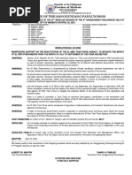 Sample Municipal Ordinance | PDF | Local Government | Government