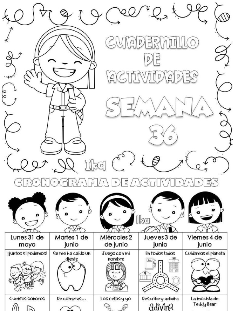 Cuadernillo Semana 36 Ika | PDF