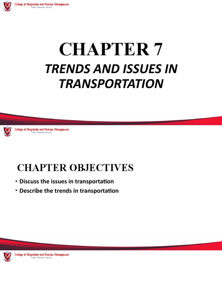Finals Chapter 7 - Introduction To Transport Services | PDF | Rapid ...