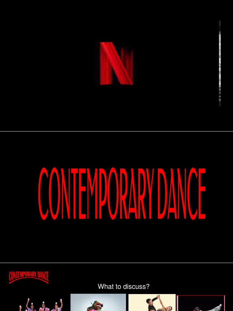 Contemporary Dance Insights | PDF | Dances | Ballet