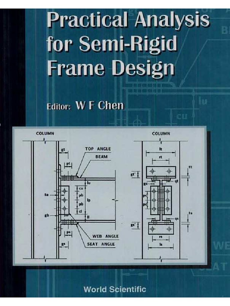 2000 Chen - Practical analysis for semi-rigid frame design | PDF