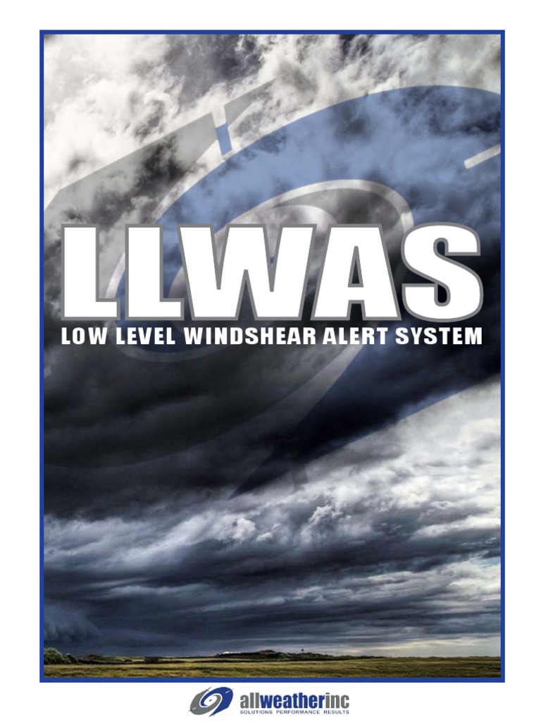 LLWAS Brochure 2014 | Download Free PDF | Aviation | Aviation Safety