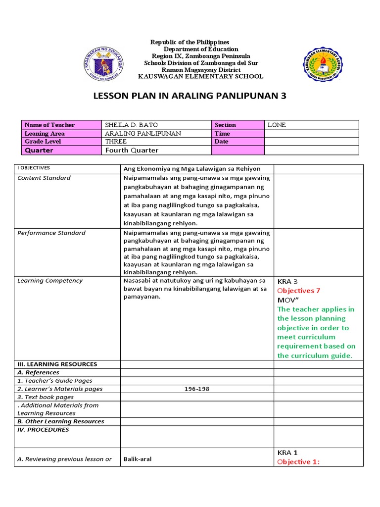 Cot Arpan Iii-4th Quarter-2023 | PDF