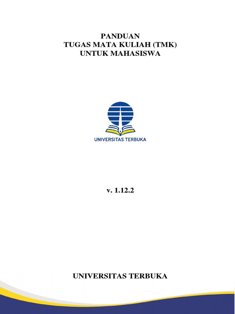 Panduan TMK - Mhs | PDF