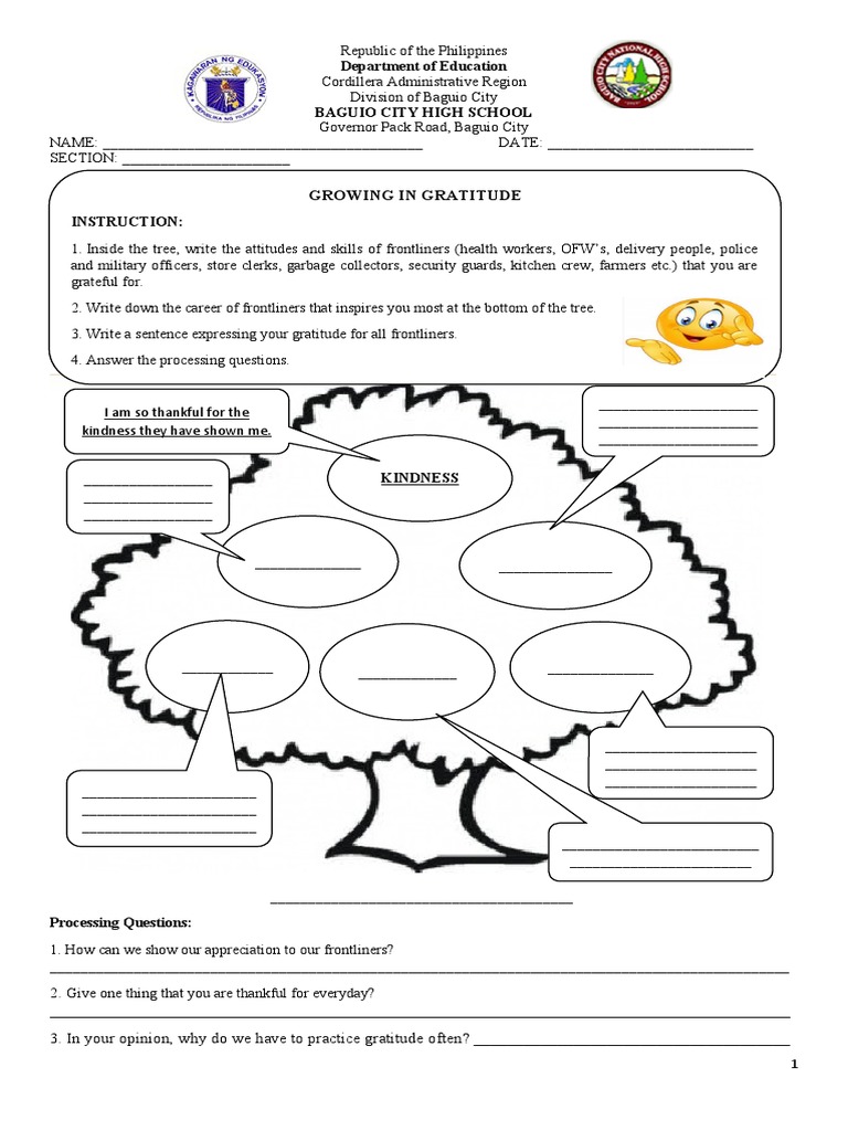 Growing in Gratitude | PDF | Gratitude | Cognition