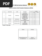 Contoh Design Layout Rute Evakuasi & Apar | PDF