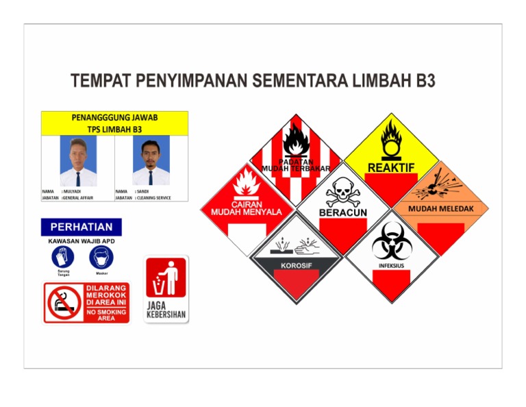 Label Limbah B3 | PDF