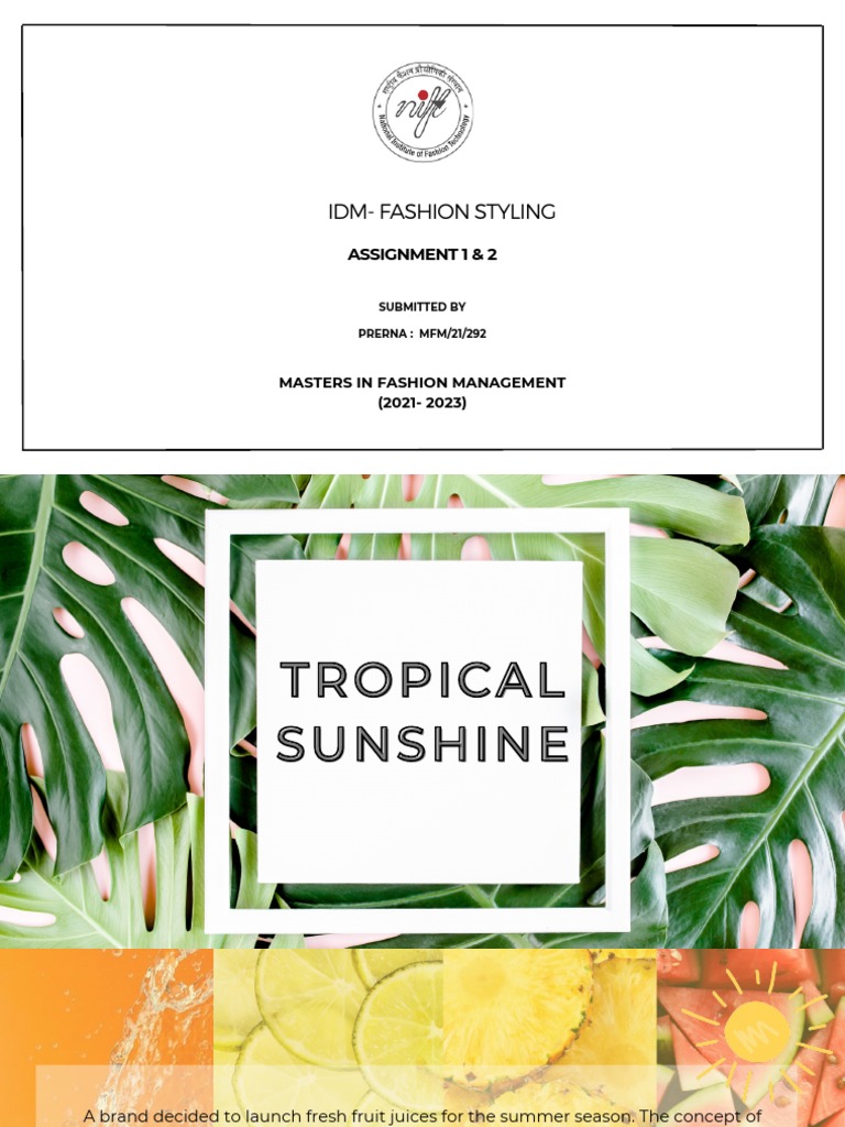 Fashion Styling | PDF | Self-Improvement