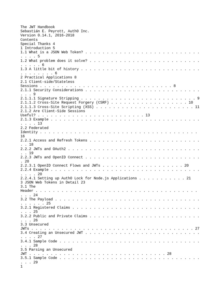 JWT | PDF | Http Cookie | Security