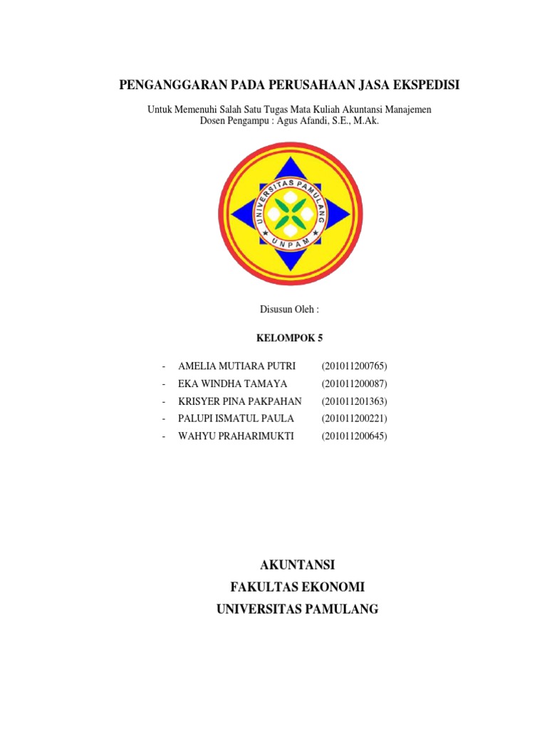 Paper Penganggaran - Kelompok 5 - 04SAKE002 - Akutansi Manajemen | PDF