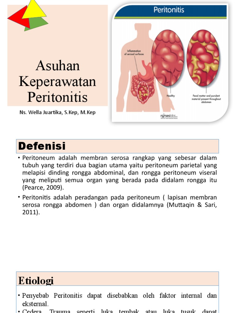Askep Peritonitis | PDF