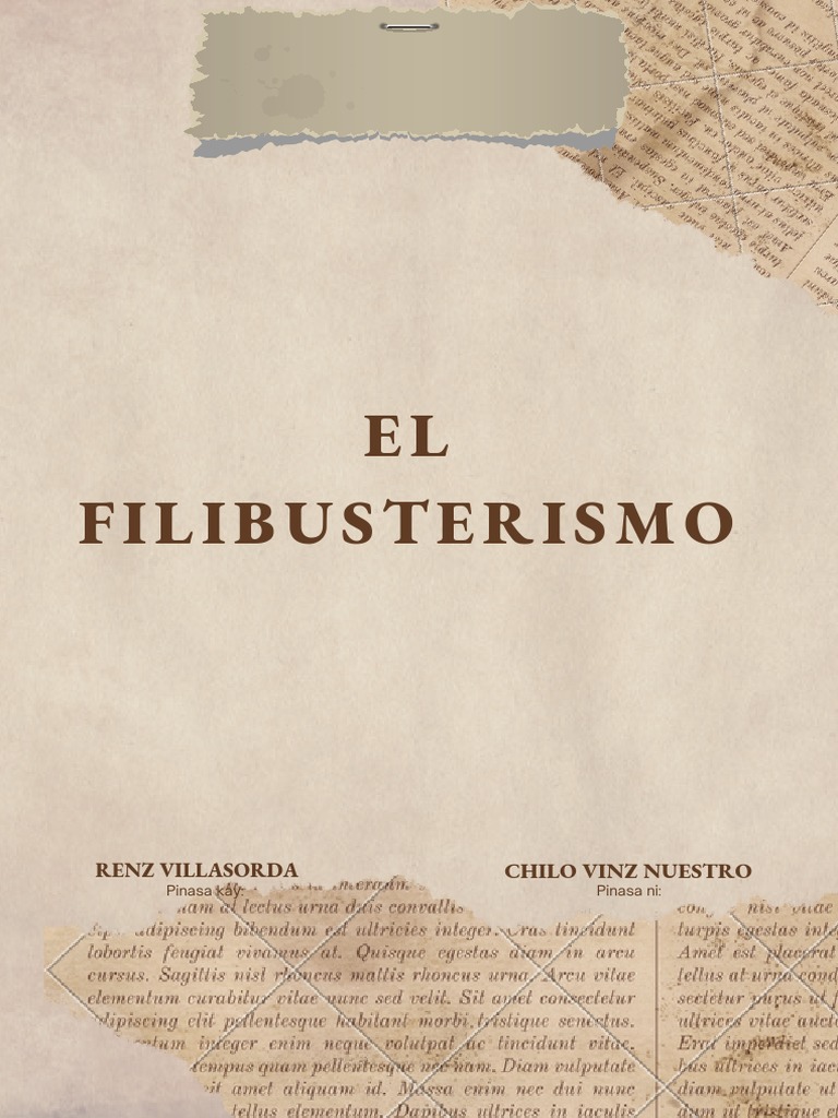 El Filibusterismo | PDF