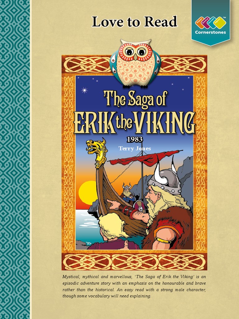 The Saga of Erik The Viking Terry Jones | PDF | Monty Python | Vikings